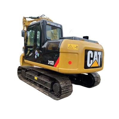 China 12000 KG Liyuan Hydraulic Valve Used CAT 312D Mini Excavator for Worldwide Shipping for sale