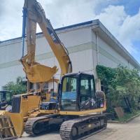 China 12000 KG Liyuan Hydraulic Valve Used CAT 312D Mini Excavator for Worldwide Shipping for sale