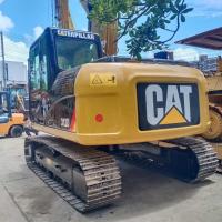 China 12000 KG Liyuan Hydraulic Valve Used CAT 312D Mini Excavator for Worldwide Shipping for sale