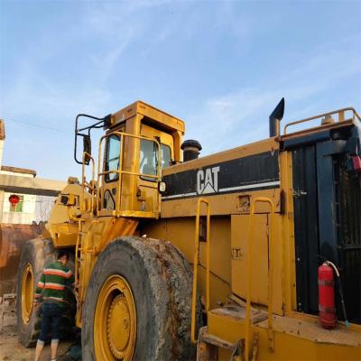 China CAT 988F Secondhand Japan Original Wheel Loader with Low Working Hours in Good Condition for sale