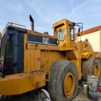 China CAT 988F Secondhand Japan Original Wheel Loader with Low Working Hours in Good Condition for sale