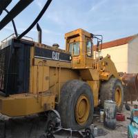 China CAT 988F Secondhand Japan Original Wheel Loader with Low Working Hours in Good Condition for sale