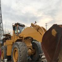 China CAT 988F Secondhand Japan Original Wheel Loader with Low Working Hours in Good Condition for sale