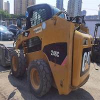 China Low Working Hours Caterpillar Cat 246c Wheel Loader for Tough Working Conditions for sale