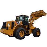 China Japan Original Tractor Machine Used Wheel Loader CAT 966H with Liyuan Hydraulic Valve for sale