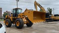 China Japan Original Tractor Machine Used Wheel Loader CAT 966H with Liyuan Hydraulic Valve for sale