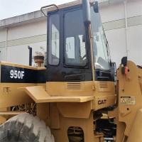 China Used Caterpillar 950F Front Loader with Wheel Moving Type and 44.7 KW Power from Japan for sale