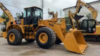 China Japan Original Tractor Machine Used Wheel Loader CAT 966H with Liyuan Hydraulic Valve for sale