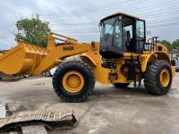 China Japan Original Tractor Machine Used Wheel Loader CAT 966H with Liyuan Hydraulic Valve for sale