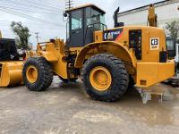 China Japan Original Tractor Machine Used Wheel Loader CAT 966H with Liyuan Hydraulic Valve for sale