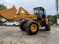 China Japan Original Tractor Machine Used Wheel Loader CAT 966H with Liyuan Hydraulic Valve for sale