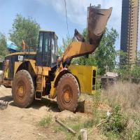 China Affordable Japan Caterpillar CAT 980G Front Loader Tractor in Excellent Condition for sale