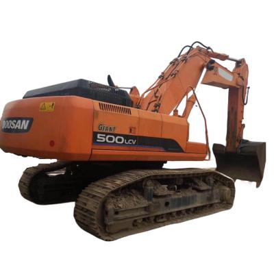 China Used Excavator Liyuan Hydraulic Pump Doosan 500LCV Japan Original Tractor Machine Loader for sale