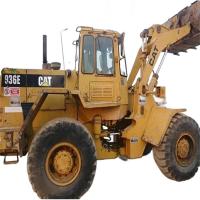 China Front Loader Used Japan Made Caterpillar 936E CAT Wheel Loader with Performance for sale