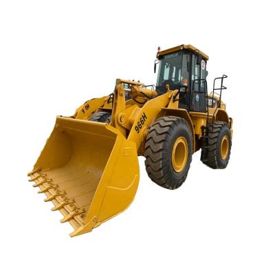 China Orignal Cat Engine Used Japan Front Wheel Loaders Cat 966H for Your Construction Needs for sale