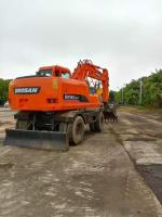 China Doosan DH150W-7 Excavator from Japan Low Working Hours and Liyuan Hydraulic Cylinder for sale