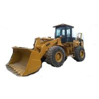 China Highly Versatile Used CAT 966G Front Wheel Loader for Construction Machinery for sale