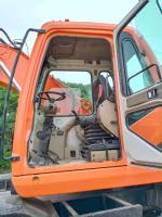 China Doosan DH150W-7 Excavator from Japan Low Working Hours and Liyuan Hydraulic Cylinder for sale