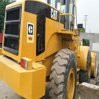 China Highly Versatile Used CAT 966G Front Wheel Loader for Construction Machinery for sale