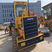 China 60 KW Low Working Hours Original Japan Used Komatsu WA100 Wheel Loader for Your for sale