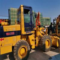China 60 KW Low Working Hours Original Japan Used Komatsu WA100 Wheel Loader for Your for sale