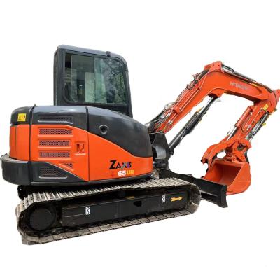 China Liyuan Hydraulic Valve Used ZX65UR Excavator from Japan with Bucket Capacity 0.1m3 for sale
