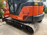 China Liyuan Hydraulic Valve Used ZX65UR Excavator from Japan with Bucket Capacity 0.1m3 for sale