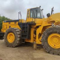 China Good Condition Second-hand Caterpillar WA 600 Wheel Loader with CAT Engine 2022 Year for sale