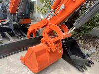 China Liyuan Hydraulic Valve Used ZX65UR Excavator from Japan with Bucket Capacity 0.1m3 for sale
