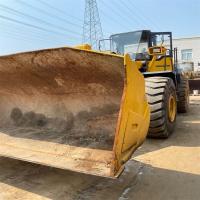 China 194kw Second Hand Wheel Loader 7 Ton Big Loading Hydraulic Valve Other Komatsu WA 470 for sale