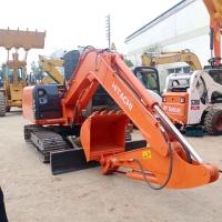 China Hitachi ZX70 Used Excavator from Japan with HINO Engine and Liyuan Hydraulic Cylinder for sale