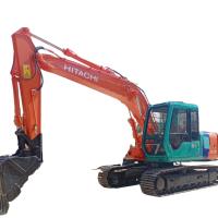 China Moving Type Crawler Excavator Hitachi EX120 with Liyuan Hydraulic Pump Japan Original for sale