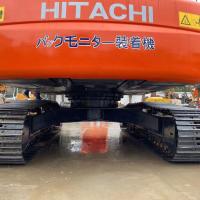 China HINO Engine Japan Original Tractor Machine Used Hitachi ZX240G Excavator Free Shipping for sale
