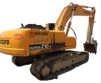 China 2020 Used Loader Japan Original Tractor Machine Hyundai 210-5D Excavator for sale
