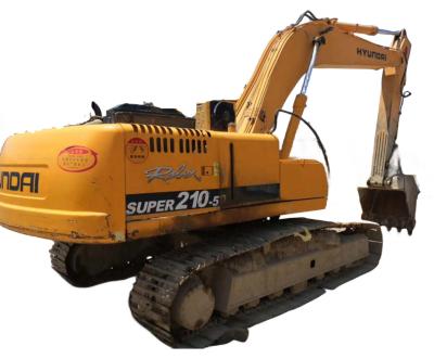 China 2020 Used Loader Japan Original Tractor Machine Hyundai 210-5D Excavator for sale