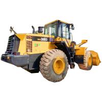 China Original Japan Secondhand KOMATSU WA380 Large Wheel Loader for Machinery Repair Shops for sale
