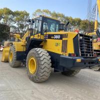 China Original Japan Secondhand KOMATSU WA380 Large Wheel Loader for Machinery Repair Shops for sale