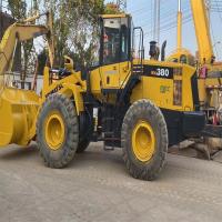 China Original Japan Secondhand KOMATSU WA380 Large Wheel Loader for Machinery Repair Shops for sale