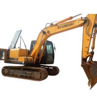 China Japan Original Tractor Machine Used Excavator Hyundai 110-7 with 10000 KG Weight for sale