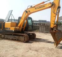 China Japan Original Tractor Machine Used Excavator Hyundai 110-7 with 10000 KG Weight for sale