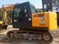 China Japan Original Tractor Machine Used Excavator Hyundai 110-7 with 10000 KG Weight for sale
