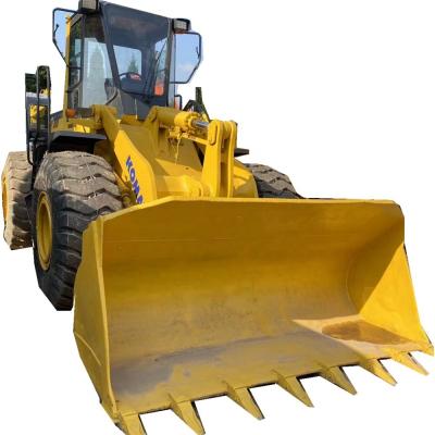 China KOMATSU WA360 Front Loader Tractor Hydraulic Machine Used in Japan for B2B Purchasing for sale