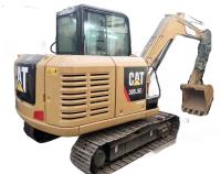 China Liyuan Hydraulic Valve Used CAT 305.5E2 Mini Excavator Tractor Machine for Benefit 2020 for sale