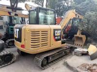 China Liyuan Hydraulic Valve Used CAT 305.5E2 Mini Excavator Tractor Machine for Benefit 2020 for sale