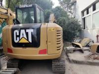 China Liyuan Hydraulic Valve Used CAT 305.5E2 Mini Excavator Tractor Machine for Benefit 2020 for sale