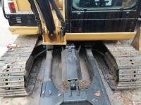 China Liyuan Hydraulic Valve Used CAT 305.5E2 Mini Excavator Tractor Machine for Benefit 2020 for sale