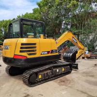 China Original Paint SANY 55C Excavator with EPA Engine and 0.35m3 Bucket Capacity for sale