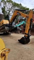 China Original Paint SANY 55C Excavator with EPA Engine and 0.35m3 Bucket Capacity for sale