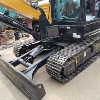 China Original Paint SANY 55C Excavator with EPA Engine and 0.35m3 Bucket Capacity for sale