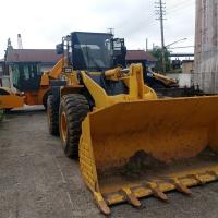 China Used Komatsu WA320-5 Front Loader with Low Working Hours 0-2000 in Great Condition for sale